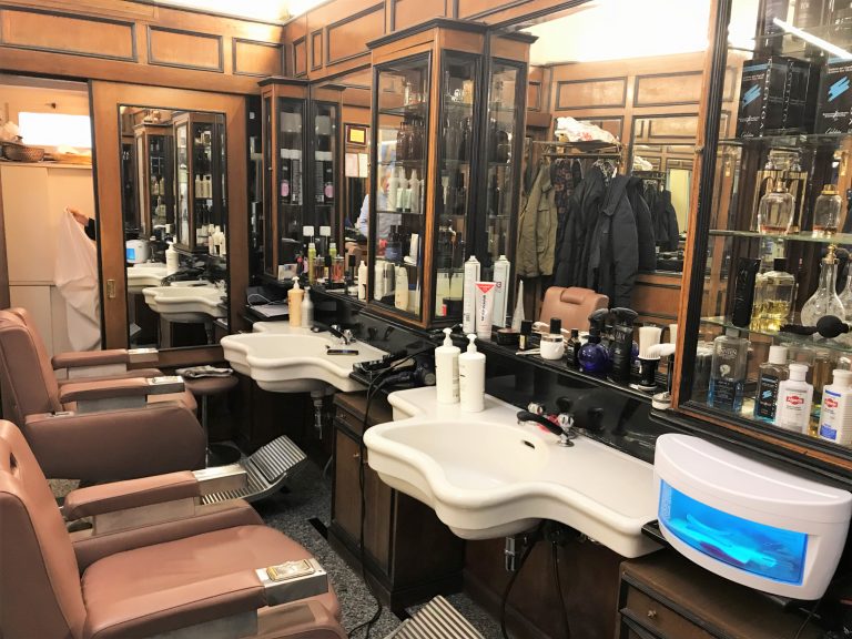 A look into Milan's Barbershops